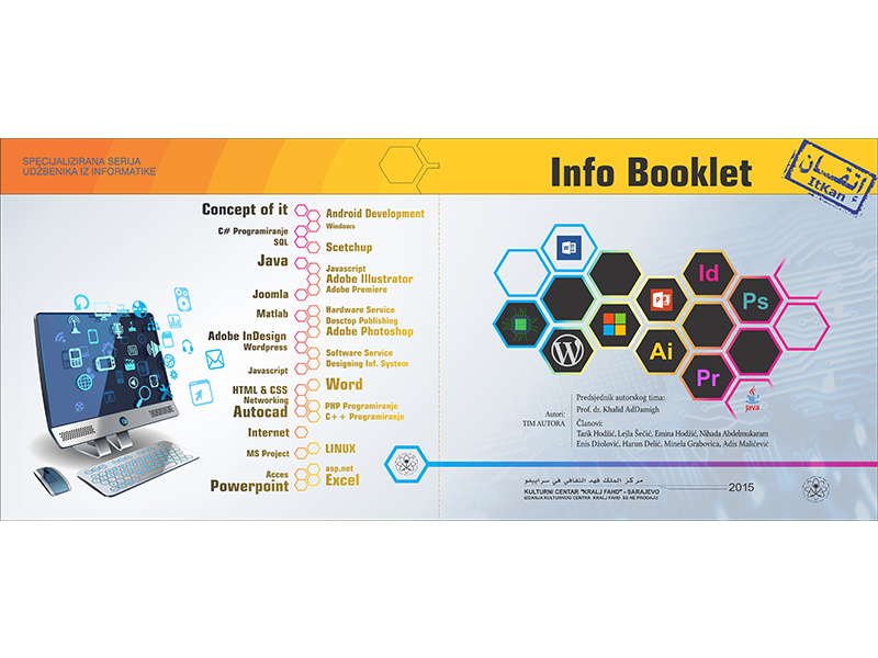 Info Booklet by Adis Vatrenjak on Dribbble