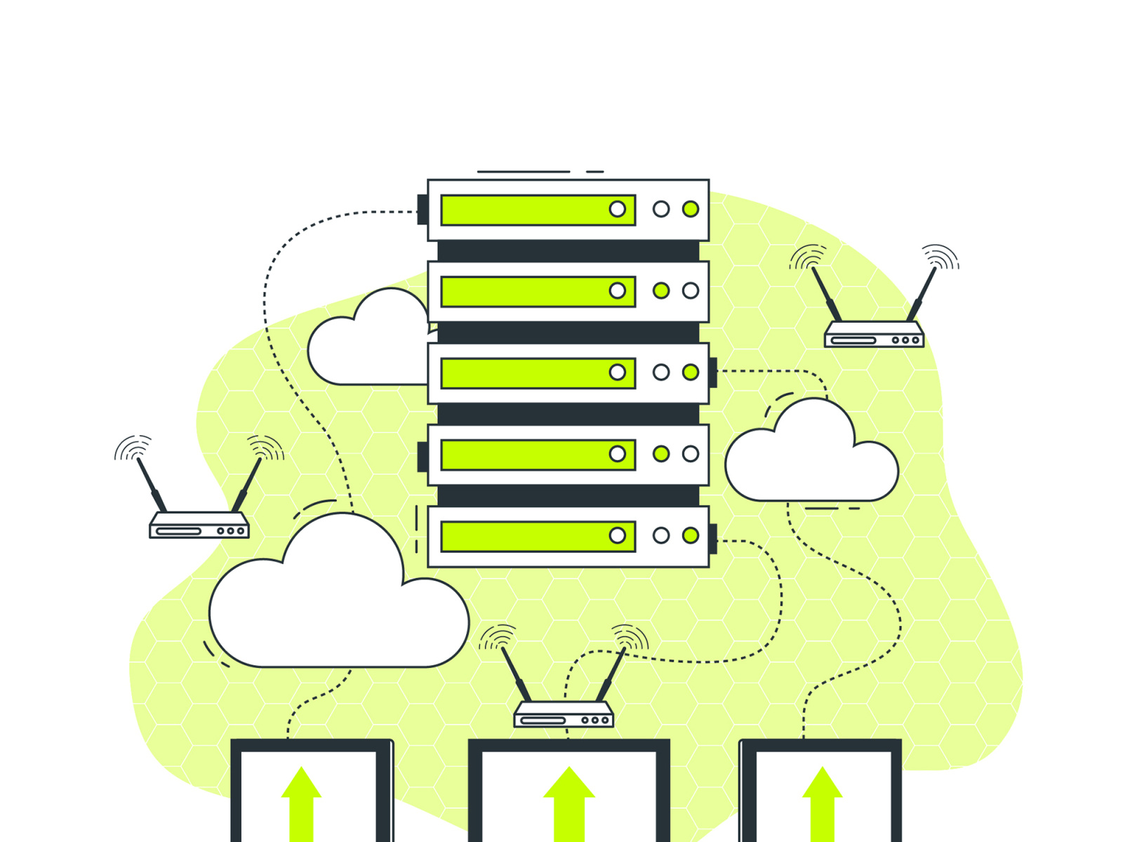 Server Management by Nitish Verma on Dribbble