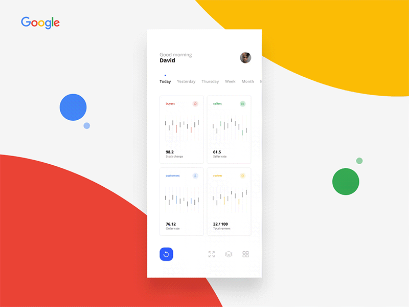 Analytics UI designs, themes, templates and downloadable graphic ...