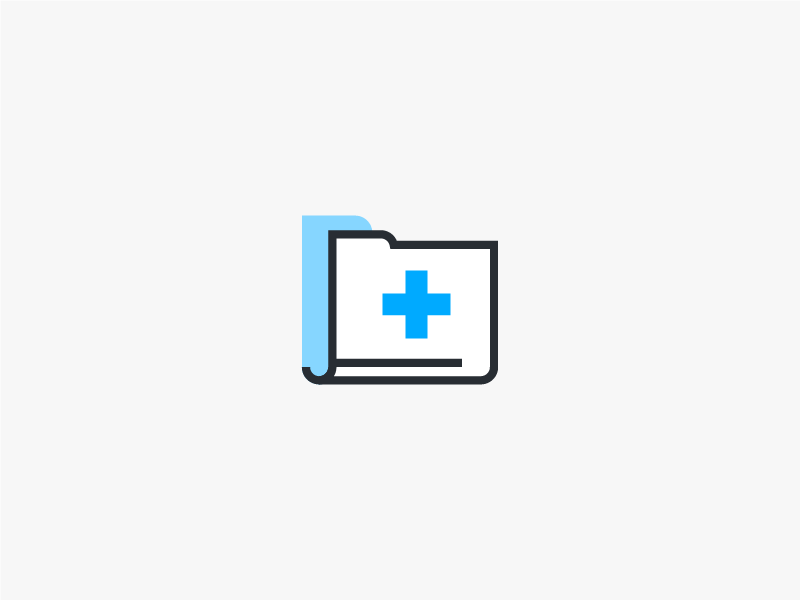 AG Mednet / Icons by Tobias Ecsedy on Dribbble
