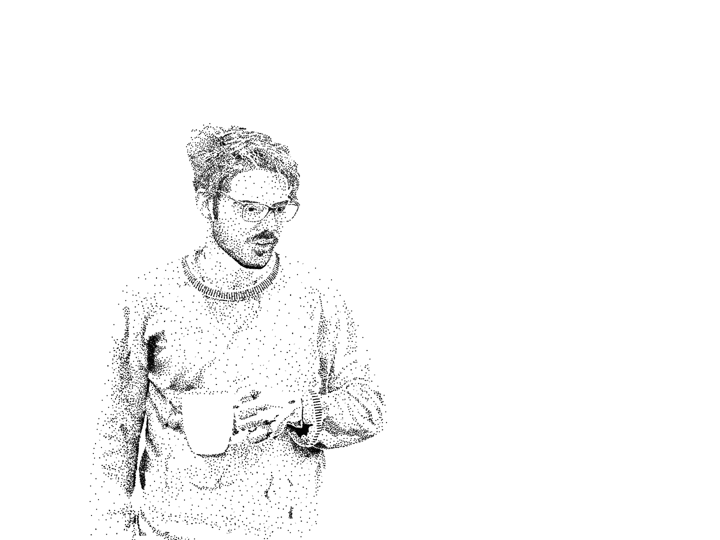 Jake Ewald of Slaughter Beach, Dog by Gideon Endrei on Dribbble