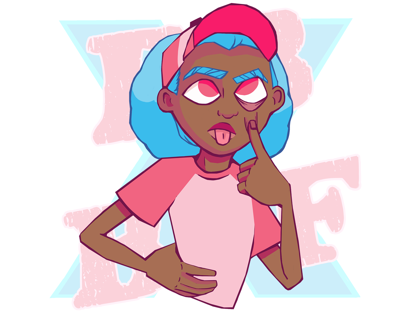 BBxBFF Blahhh by Obi Little for Bare Tree Media on Dribbble