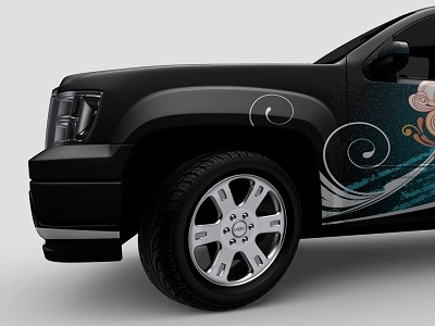 3D car design by Rubel Jekar on Dribbble