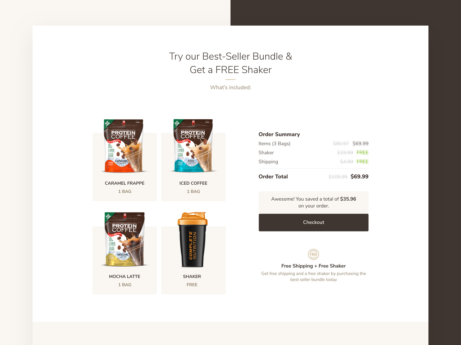 Product Listing - Ecommerce Website by Chethan KVS on Dribbble