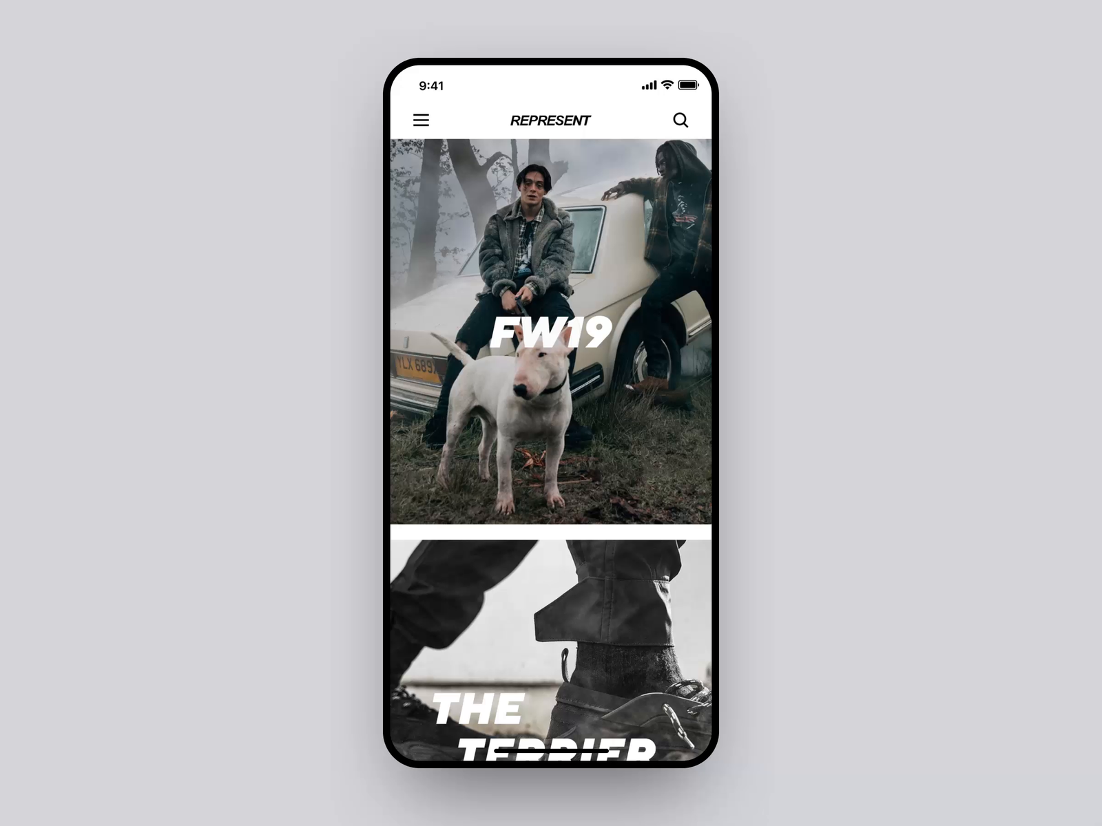 Represent App Animation by Eugene Machiavelli for Shakuro on Dribbble