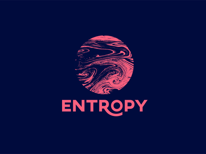 Entropy _ Logo design by Pooja on Dribbble