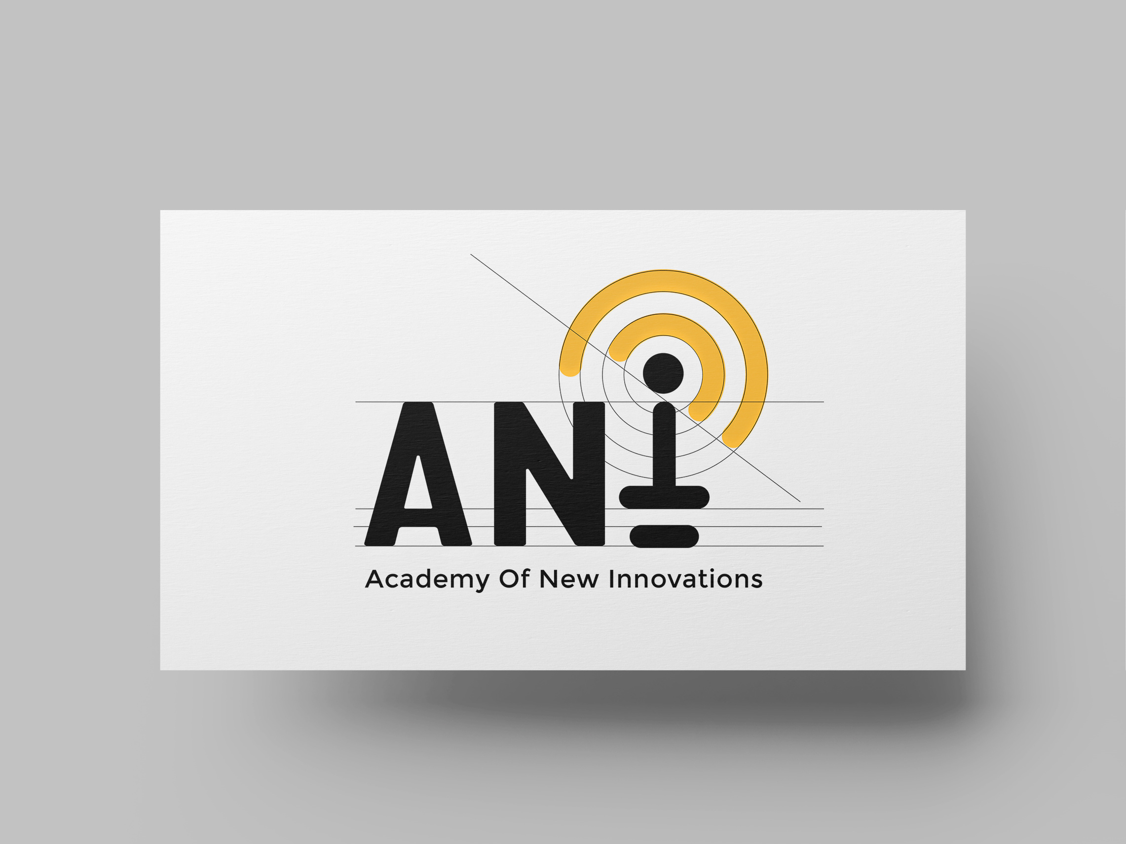 ANI Logo by Hung Le on Dribbble