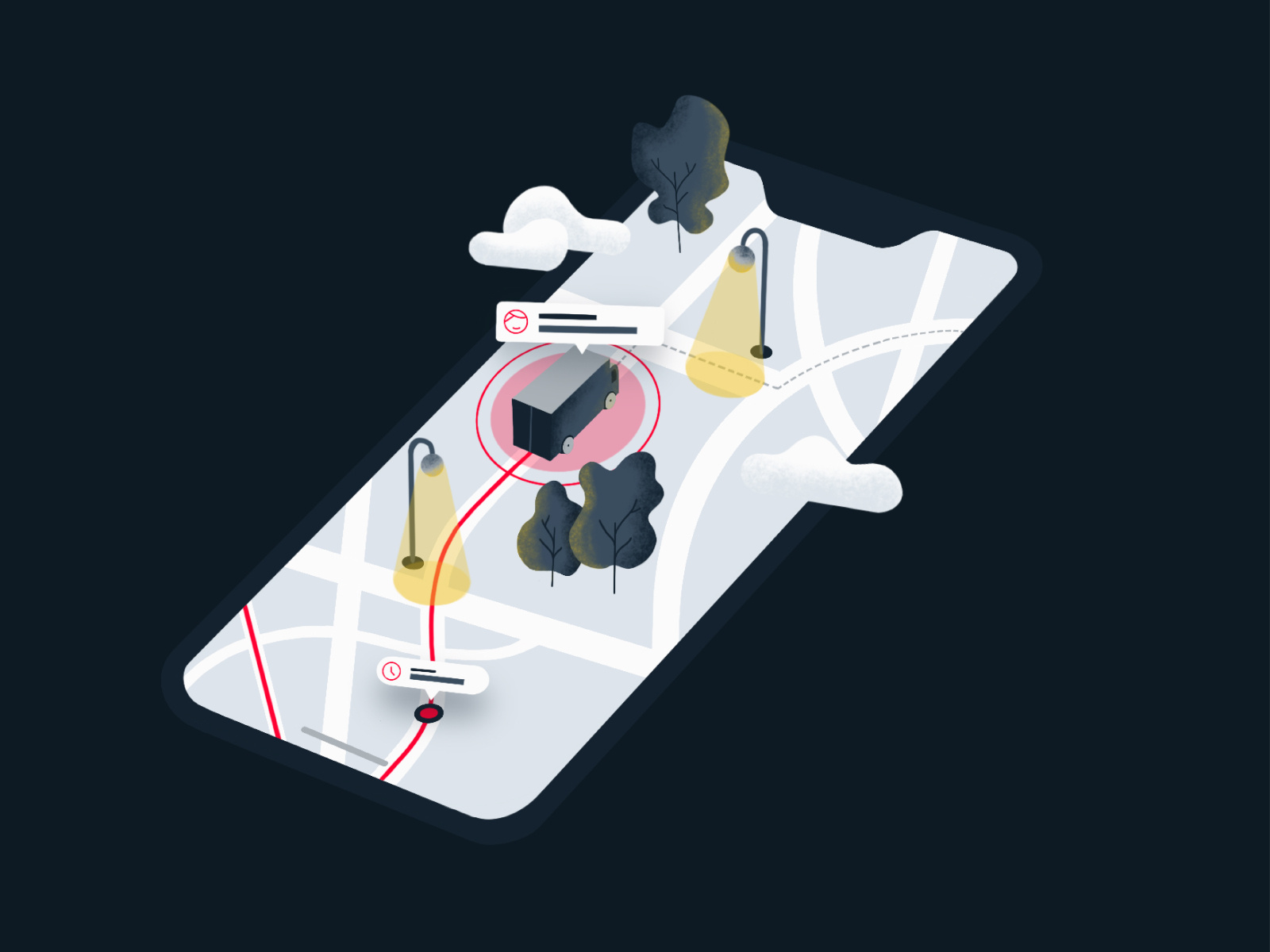 Sigma Tracker app by Ricardo Delmar on Dribbble