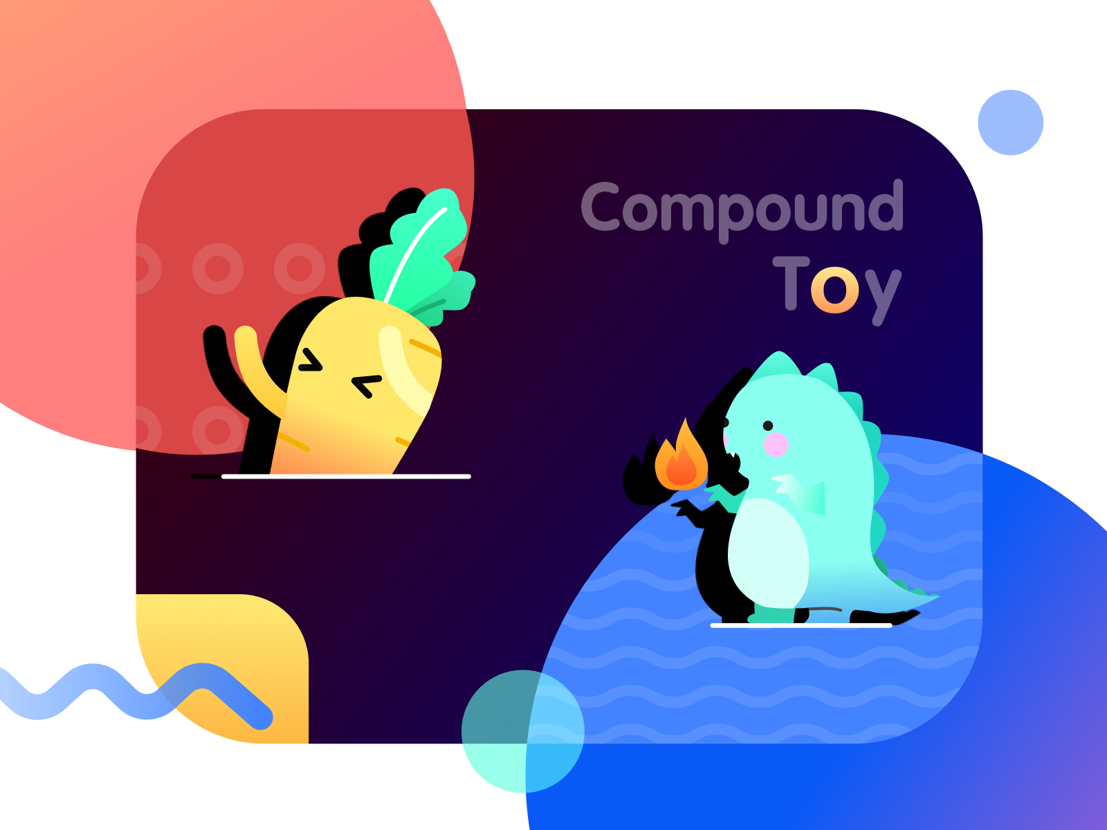 COMPOUND TOY by Yoo on Dribbble