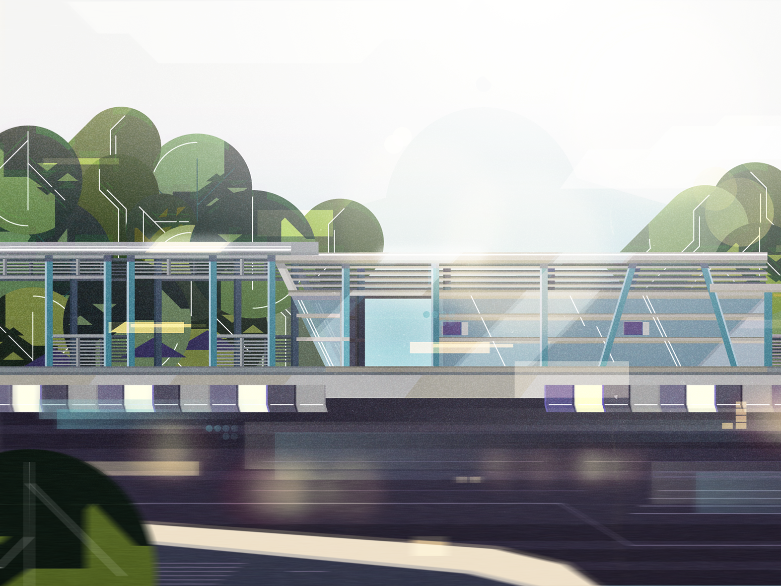 Street Study by Yudhistira Vidhiatama on Dribbble