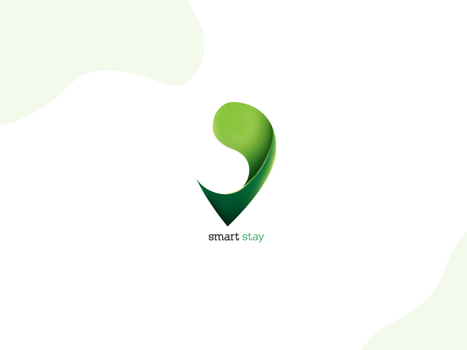 Smart Stay Logo Concept by Amit Jain on Dribbble