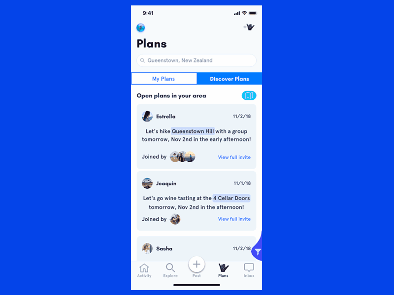 Second Filter Transition Process by Rashel Ochoa on Dribbble