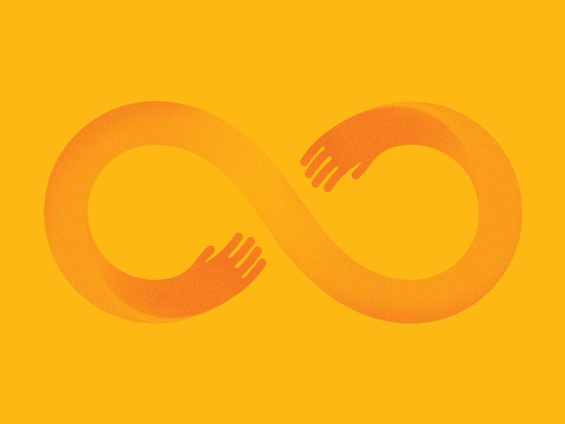 Infinity Loop by Meng Zhang on Dribbble