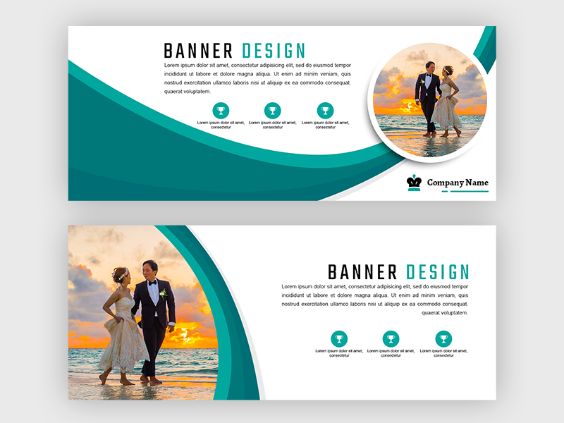 Banner Design Ideas Grafis Spanduk Tren Creatief Bannerontwerp 