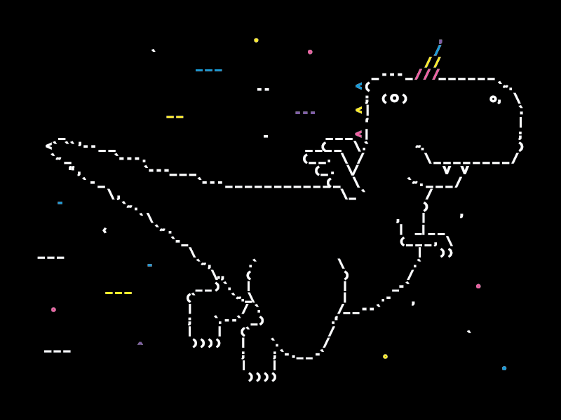 Dino Ascii 🎉 by Alexandra Hanson for OfferZen on Dribbble
