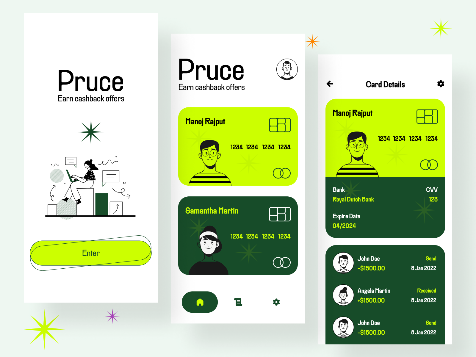 Pruce App by 300Mind UI/UX for 300Mind on Dribbble