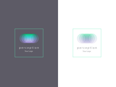Perception logo concept by Alyce Strogaya on Dribbble