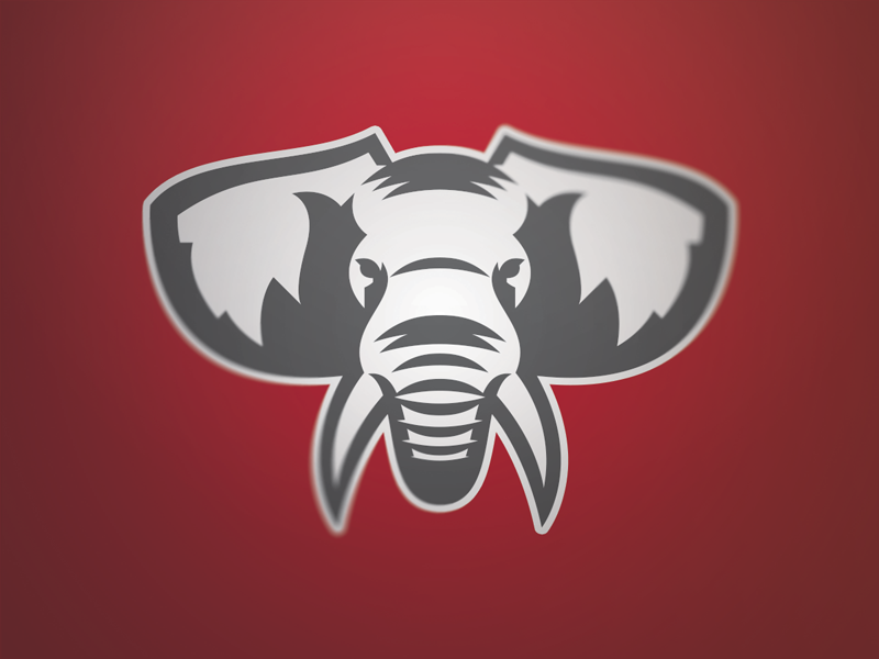 Gray Elephant Logo