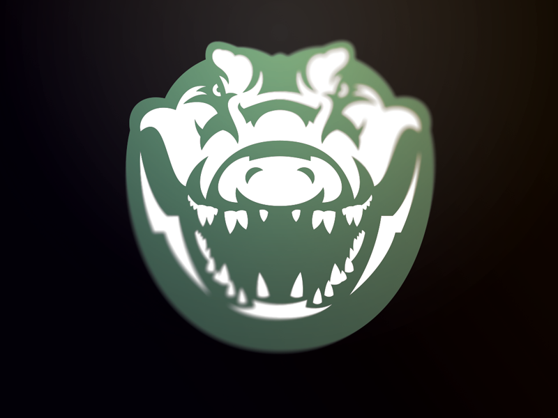 Gator | 1 Color Logos by Adam Eargle on Dribbble