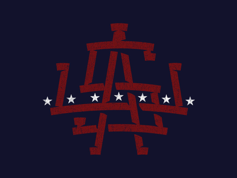 Usa Monogram Only by Adam Eargle on Dribbble