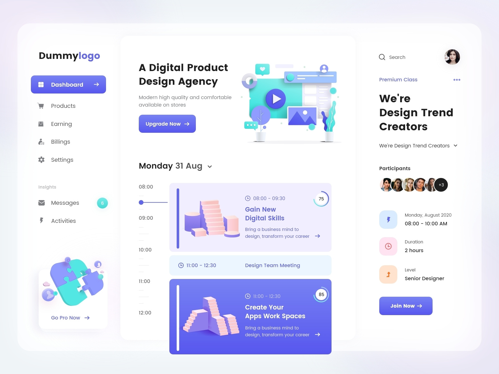 Digital Product Agency by Ankit Kumawat🥇 on Dribbble