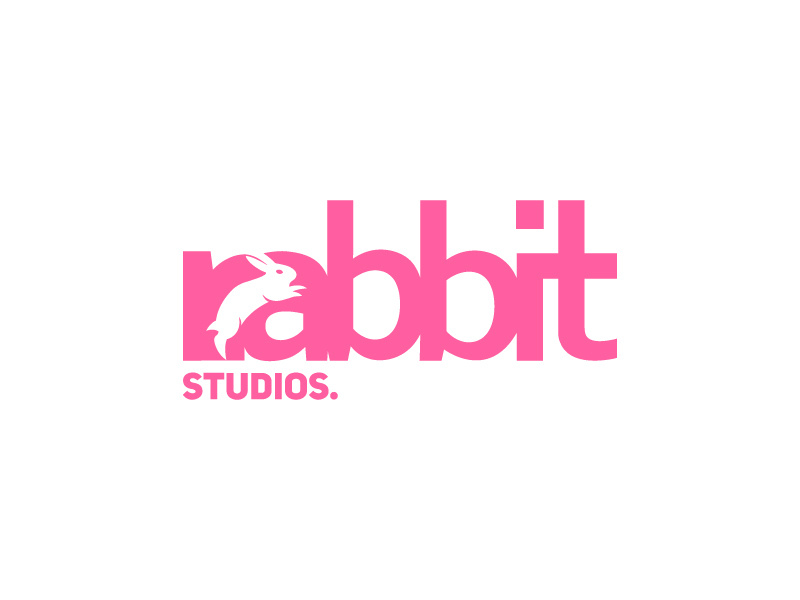 Logo Design for rabbit Studios by illustrake on Dribbble