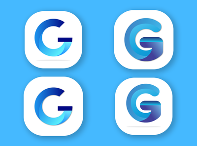 G Logo App Icon by Ankita Koladiya on Dribbble