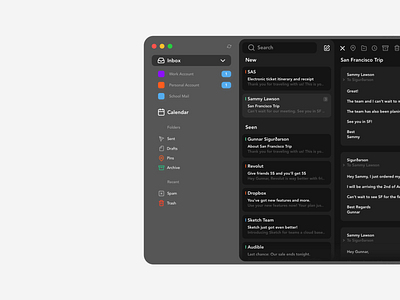 Webmail designs, themes, templates and downloadable graphic elements on ...