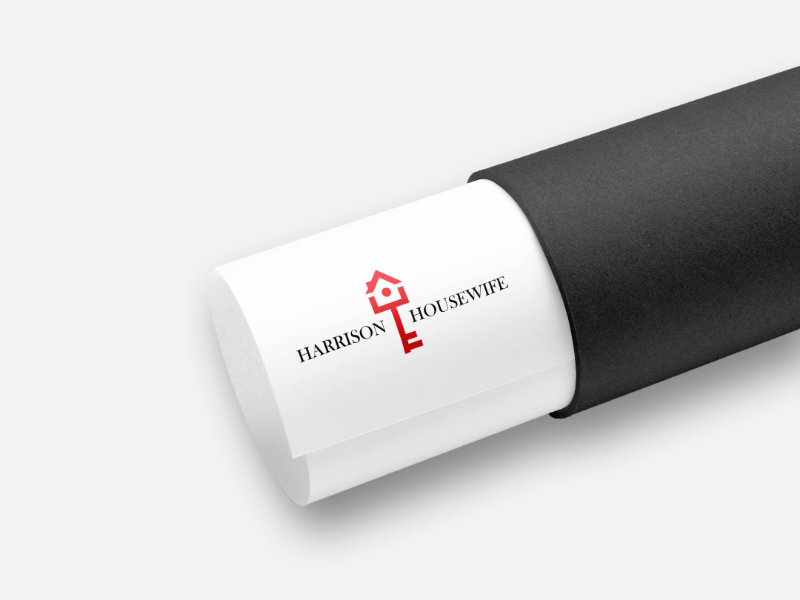 Harrison Housewife Logo by WolfStudioz on Dribbble