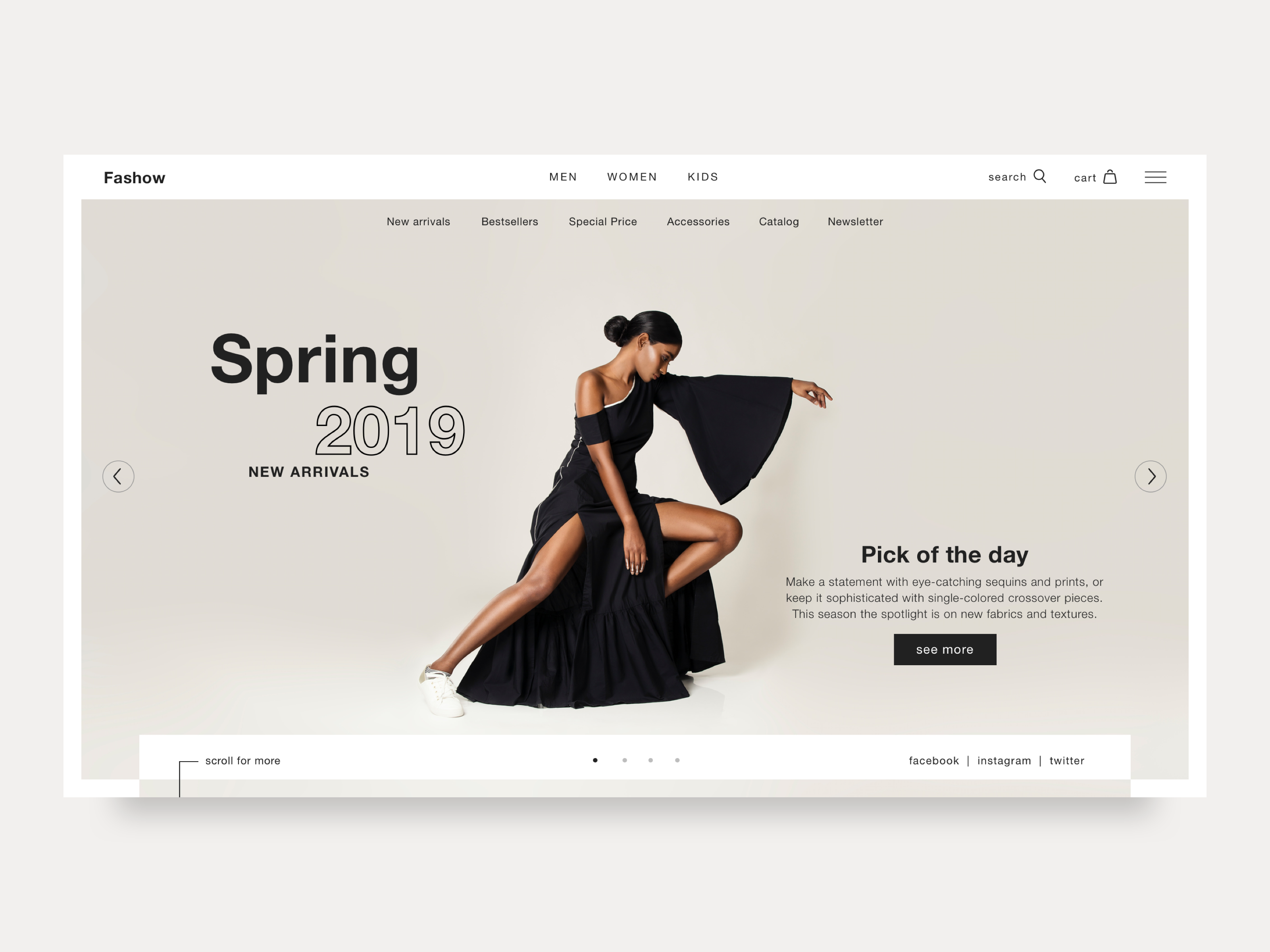 Fashion Design Concept Statement