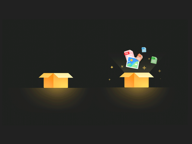 File loading by Yula Yu on Dribbble