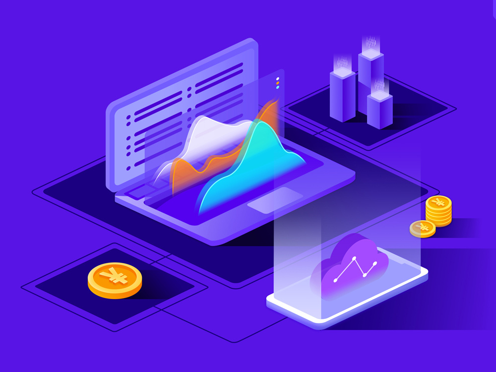 Financial Data by Yula Yu on Dribbble