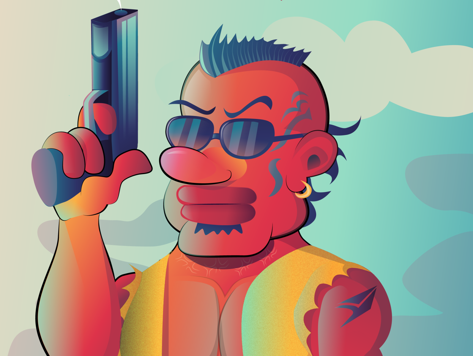 New character design by Islam Gawish on Dribbble