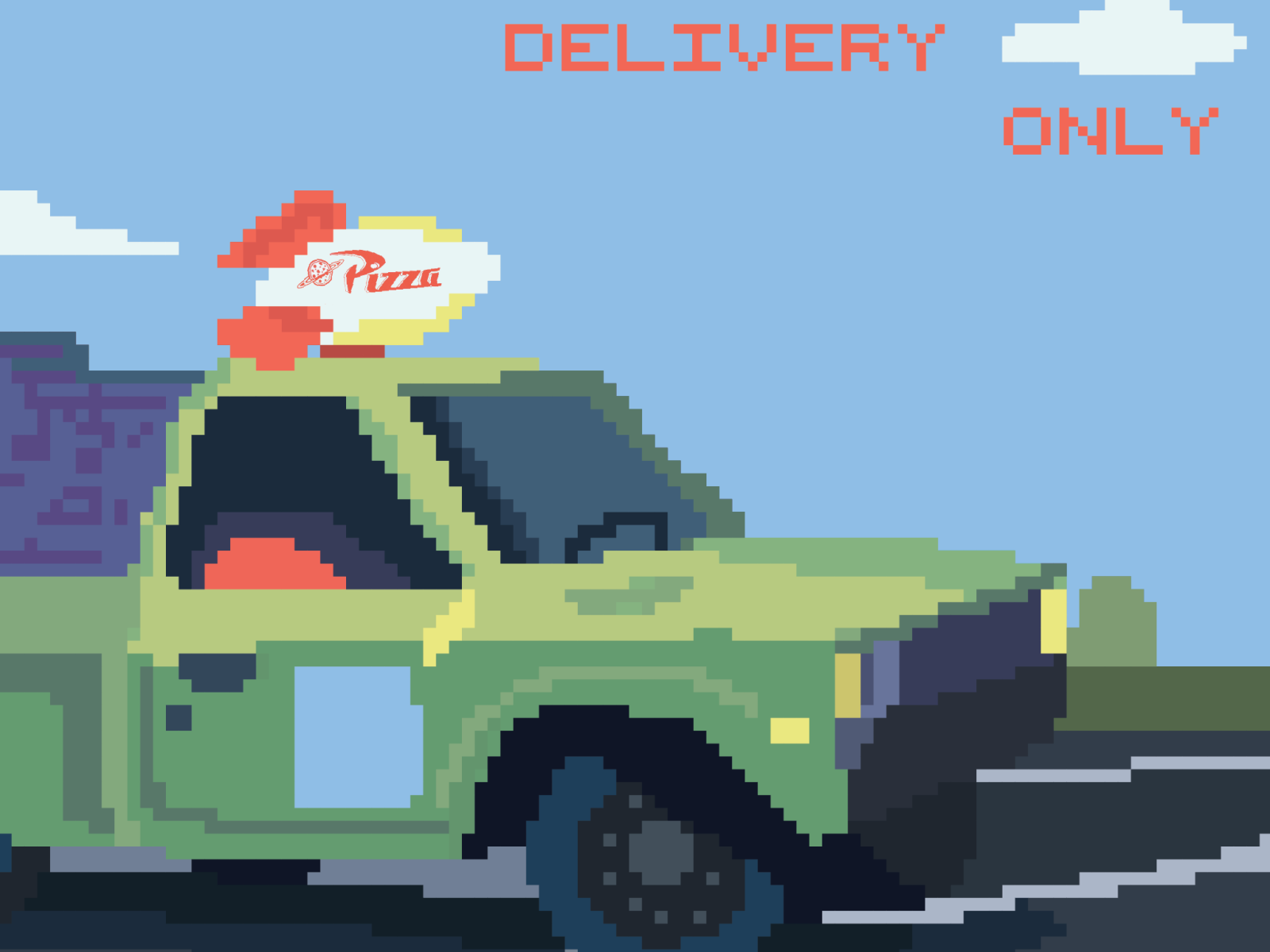 Pizza planet by Mariam on Dribbble