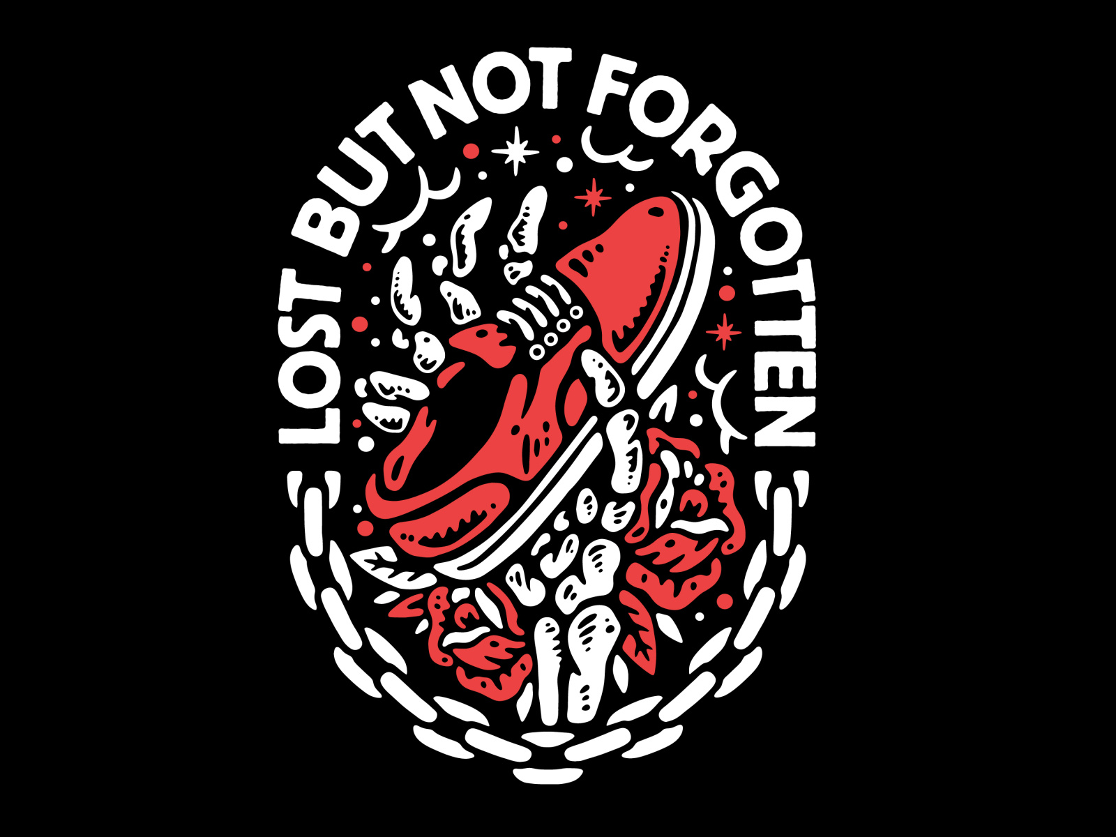 Lost but not forgotten by Mixergraph on Dribbble