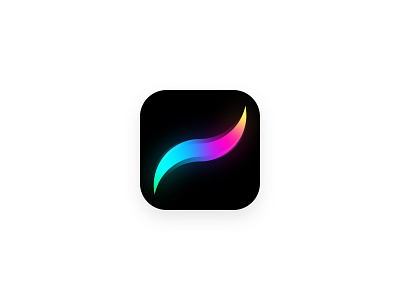 Procreate Redesign by Lalit - Logo Designer for theosm™ on Dribbble