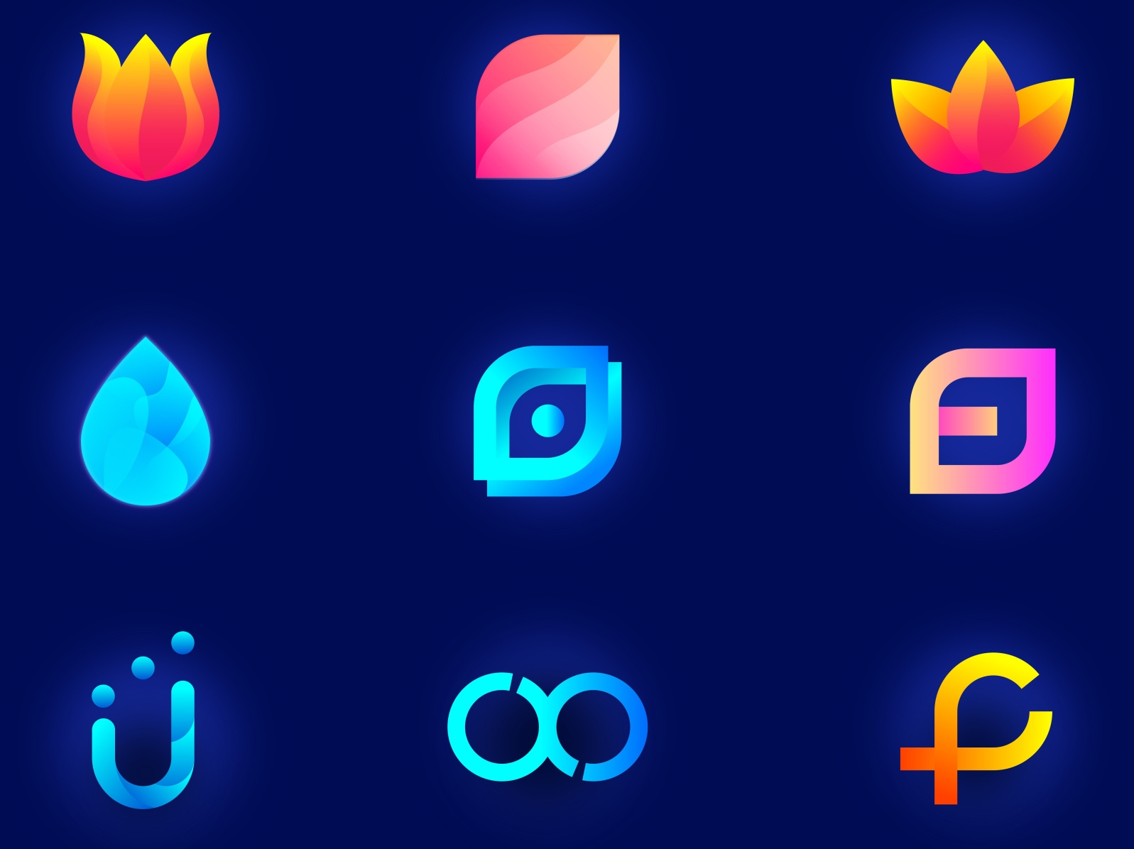 LogoIcon Collection by Lalit on Dribbble