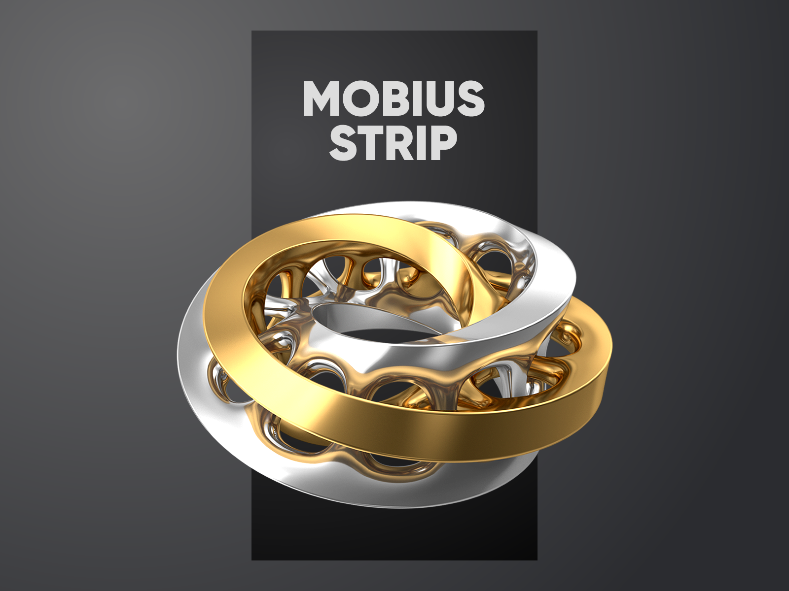Mobius Strip 3 by Archie on Dribbble