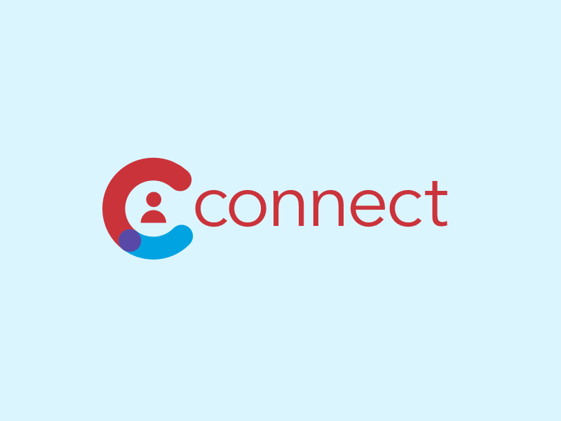 Connect Logo by Chris Elliott on Dribbble