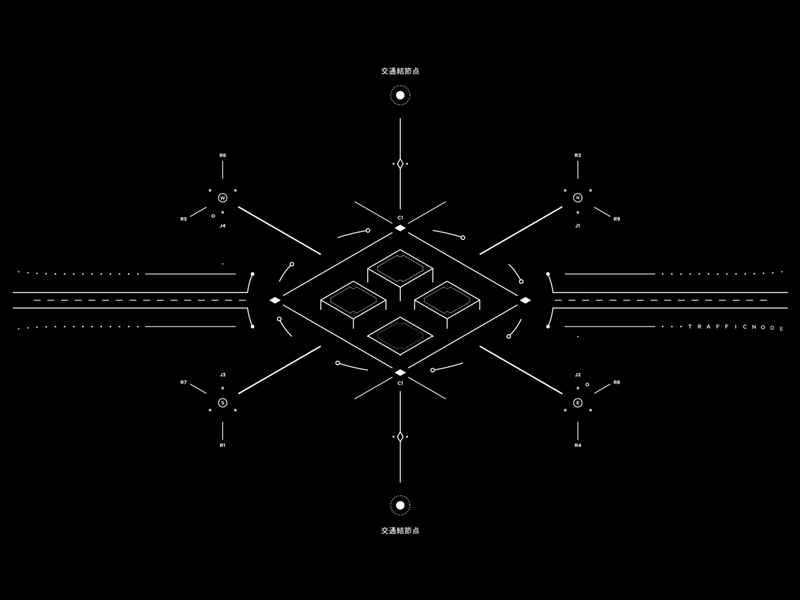 TRAFFIC NODE by Richard Falcema on Dribbble