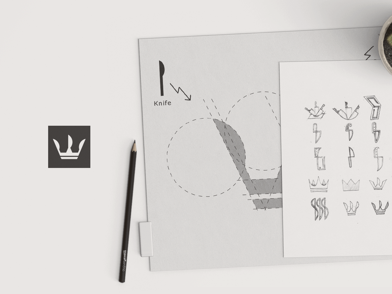 Sharp Logo Sketch + Grid by Augusto Gentili on Dribbble