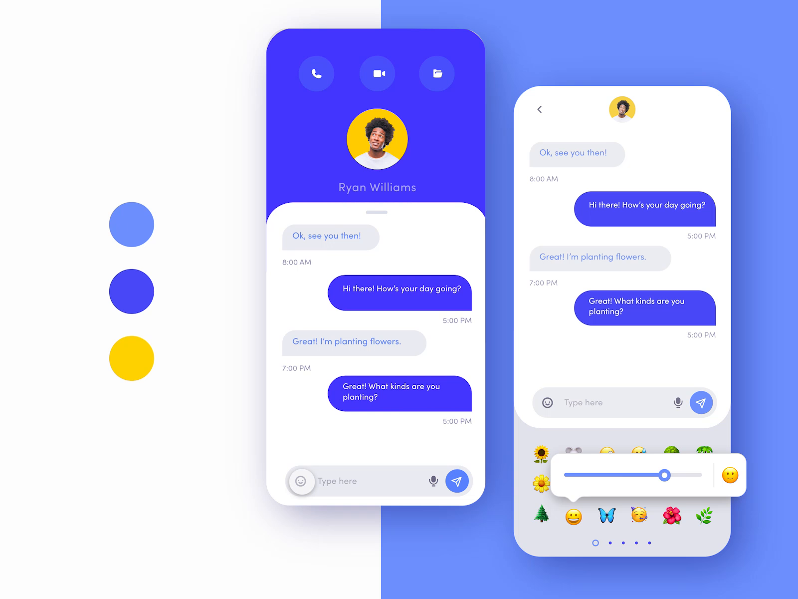 🔥Custom Emoji Sliders by Andrea Eppy for Adobe XD on Dribbble