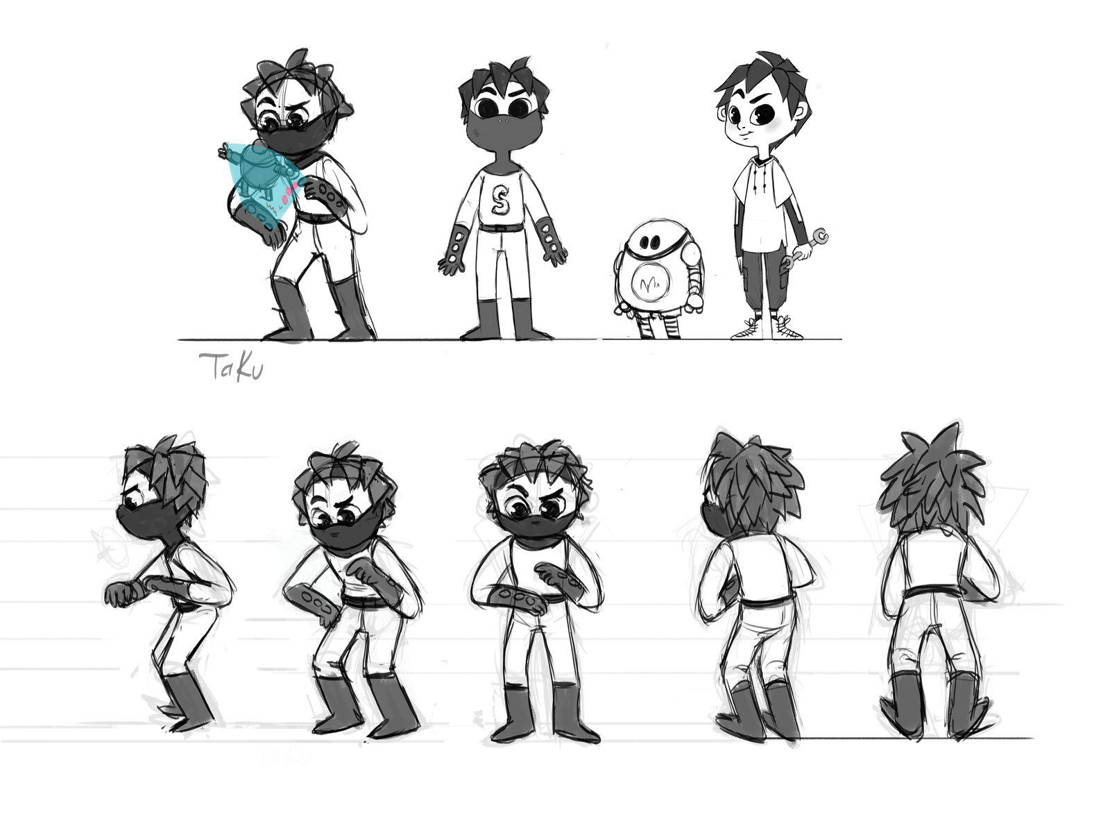 Super Gene Squad by Motionblurstudios on Dribbble