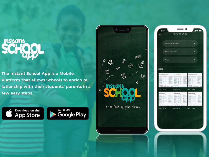 School App for Direct Communication with Parents by Zealous System on ...