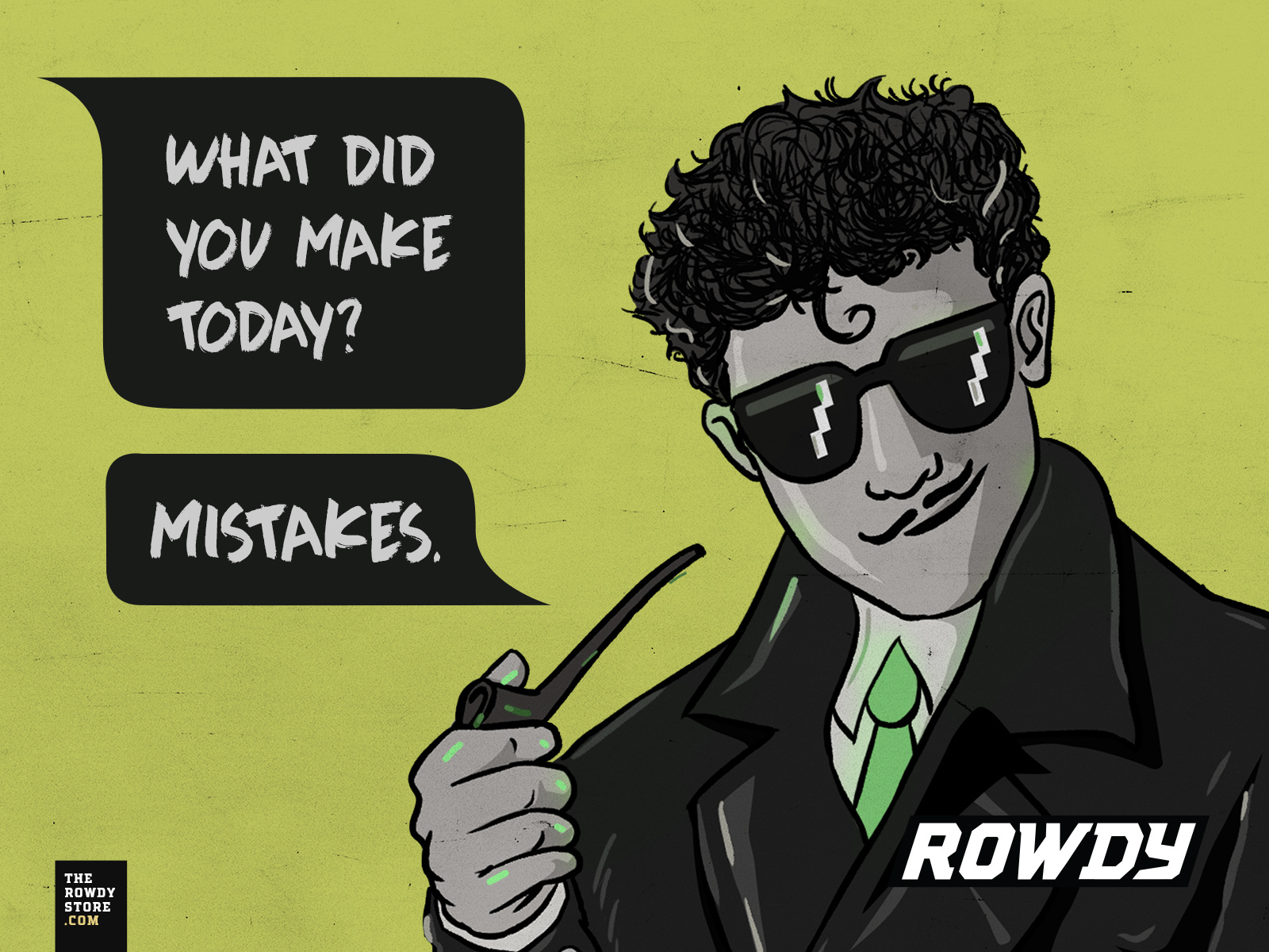 Rowdy Comics by Barani Anand on Dribbble