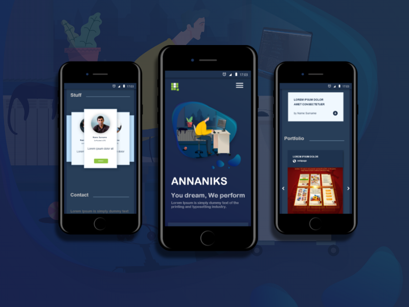 Annaniks Mobile App Ui by Davit on Dribbble
