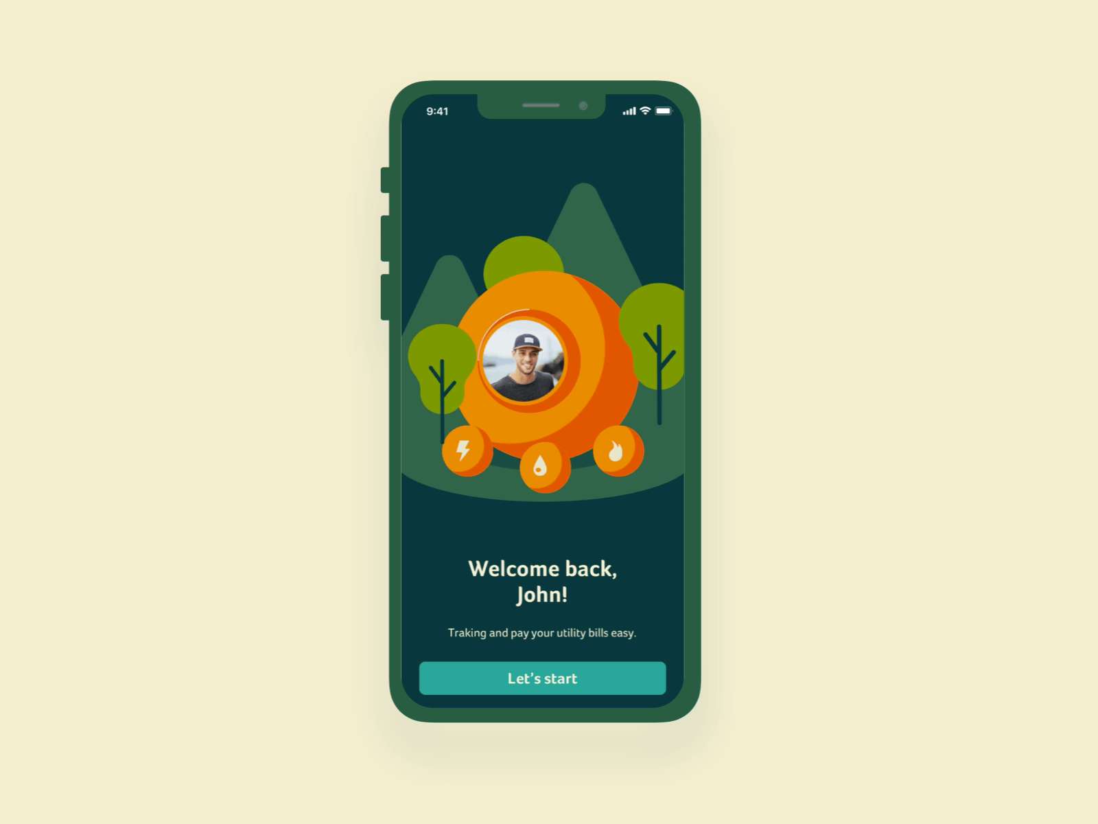 app-for-pay-utility-bills-by-tatiana-masliak-on-dribbble