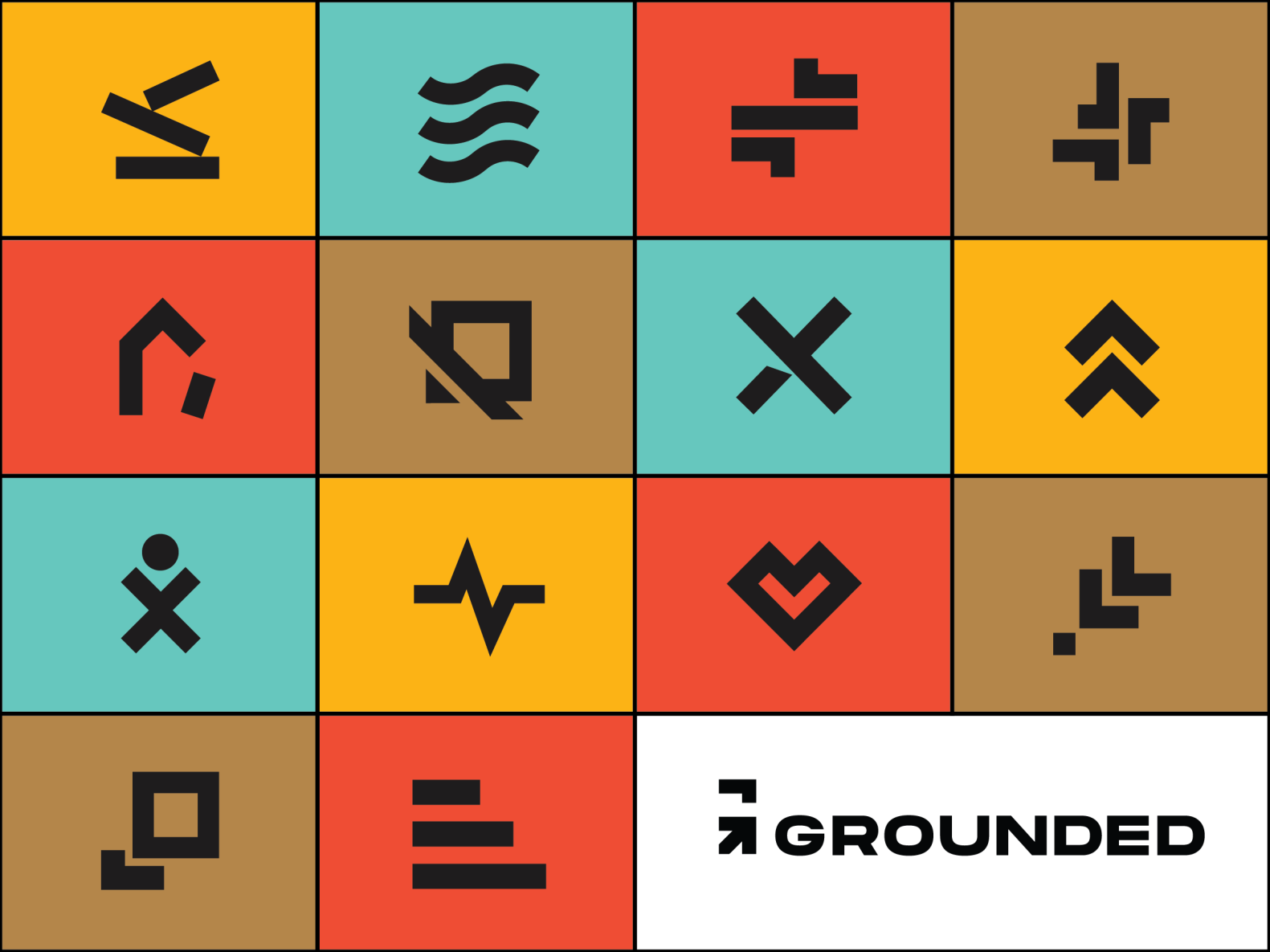 Grounded Icons by Taylor Dunham on Dribbble