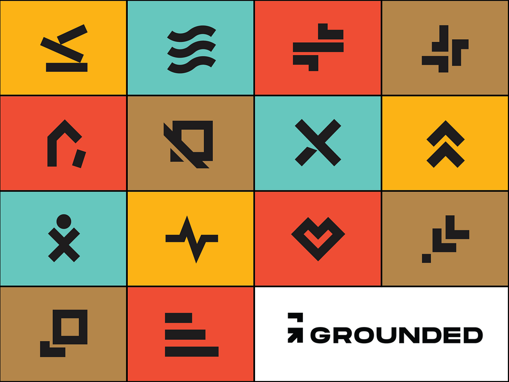 Grounded Icons by Taylor Dunham on Dribbble