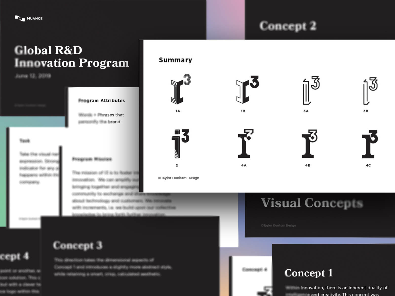 I-cubed Branding by Taylor Dunham on Dribbble